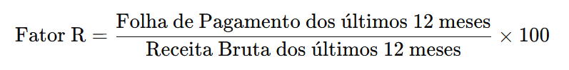 O que é o Fator R no Simples Nacional? Guia Completo para Empresas ...